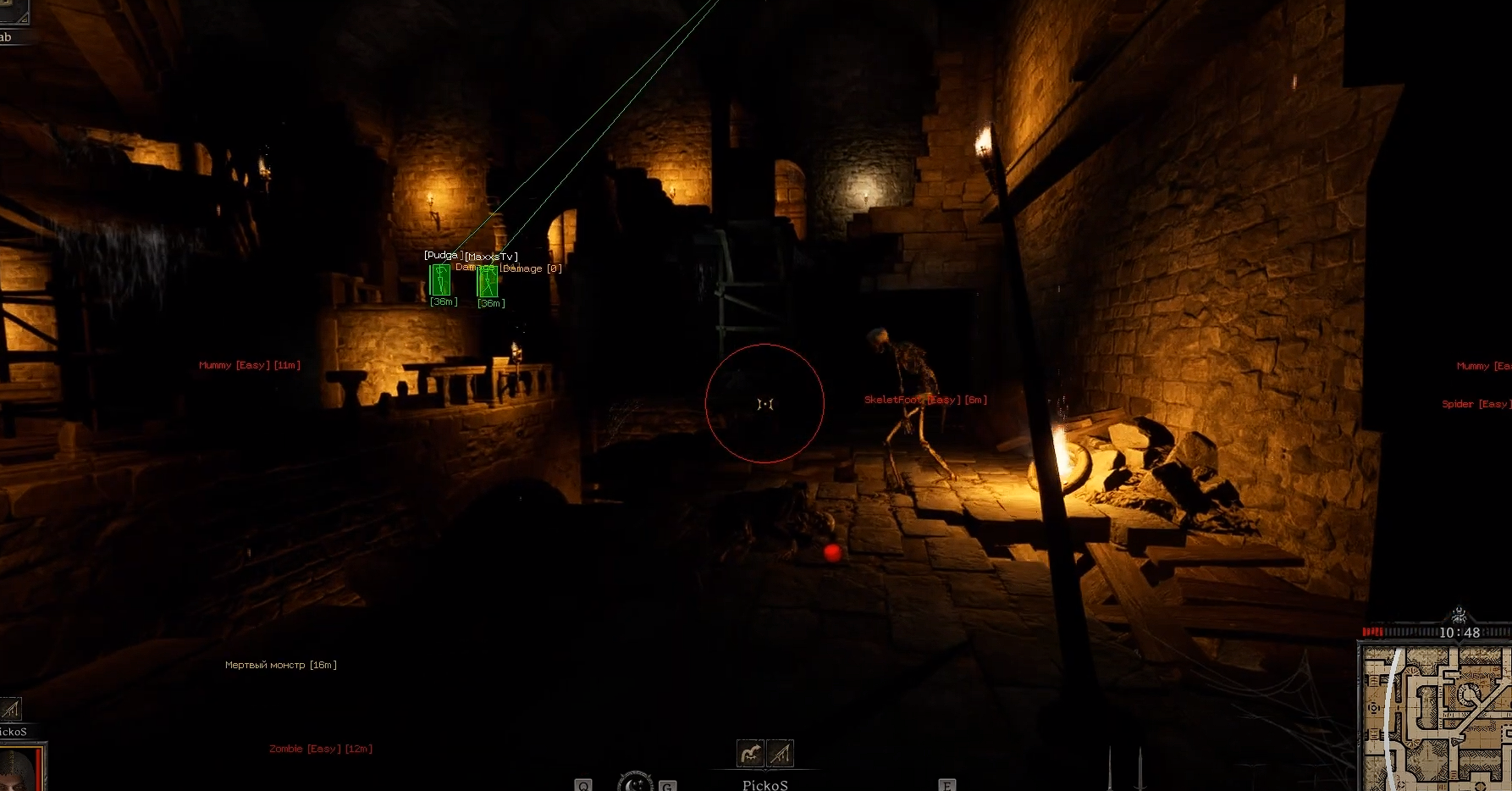 Dark and Darker Cheat & Hack - Aimbot, Wallhack, Esp, Loot items, Colors - CiroScript